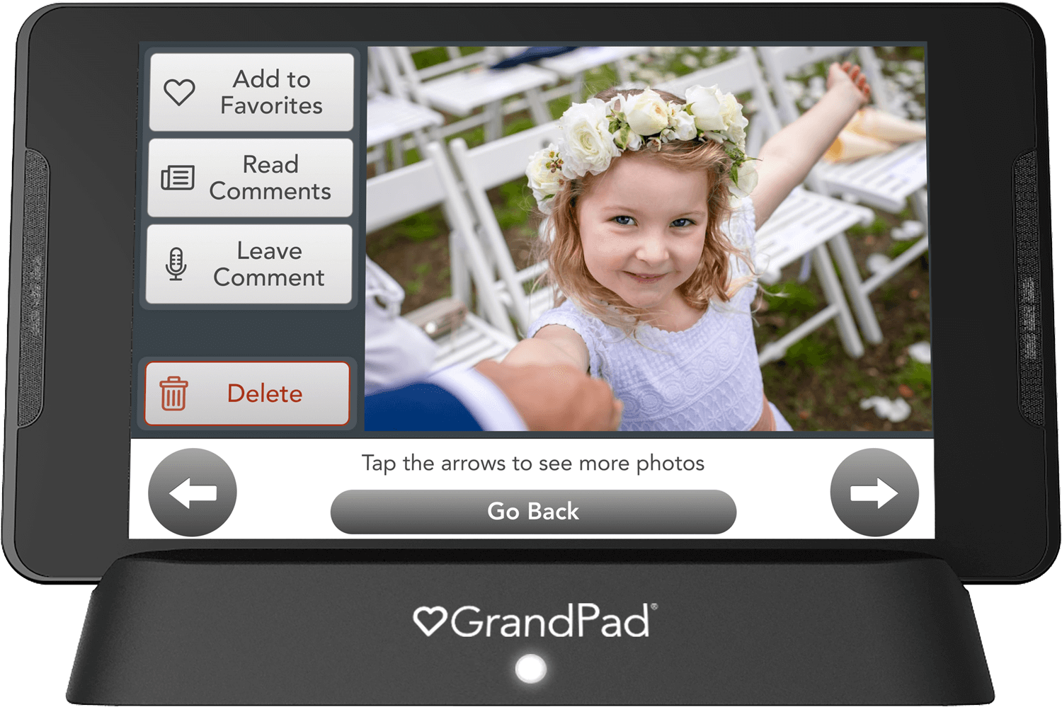 Bring families together with GrandPad