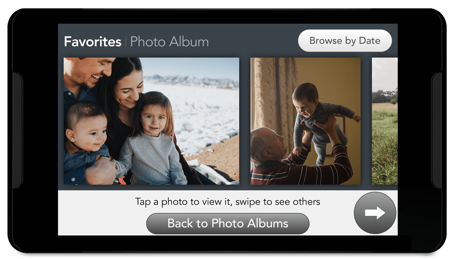 Bring families together with GrandPad