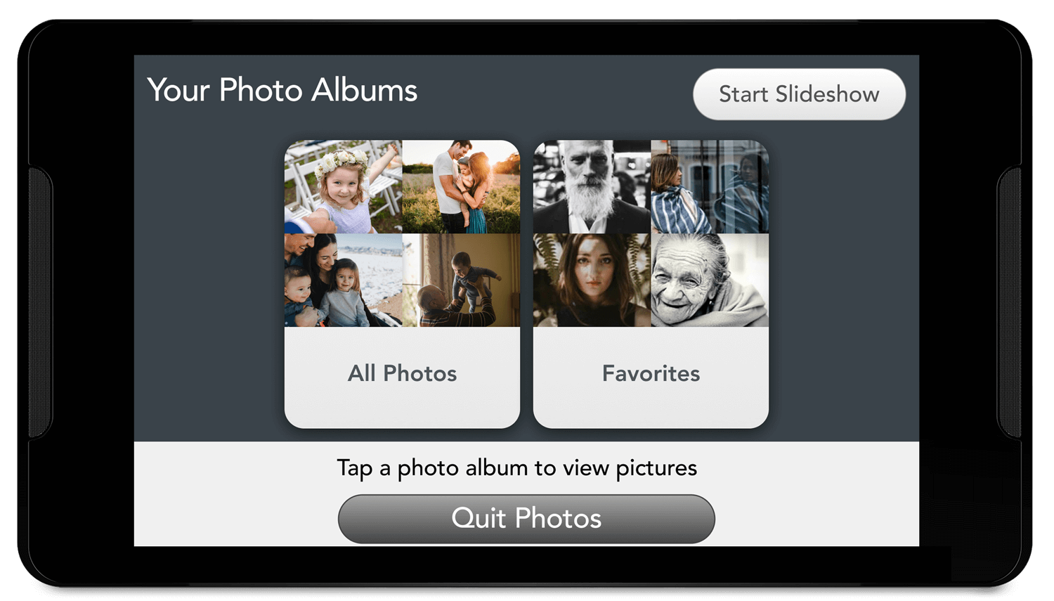 Bring families together with GrandPad
