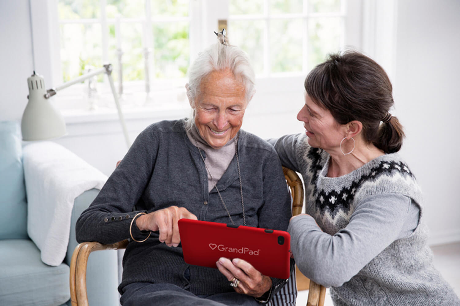 Bring families together with GrandPad