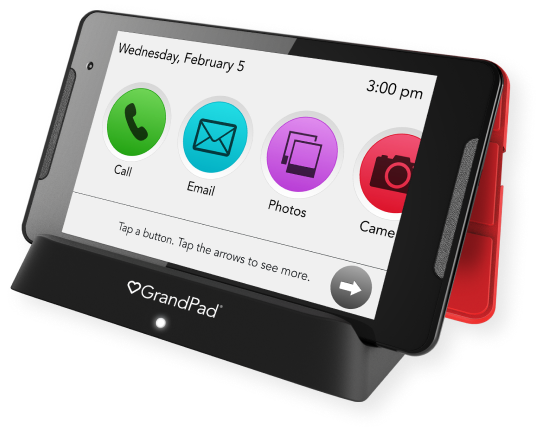 Bring families together with GrandPad