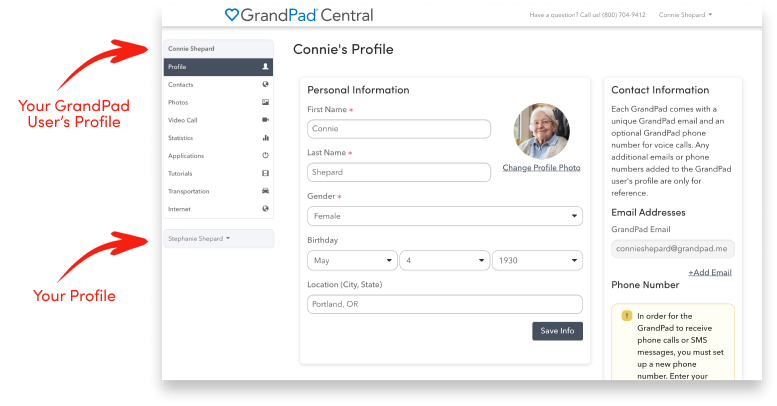 Bring families together with GrandPad