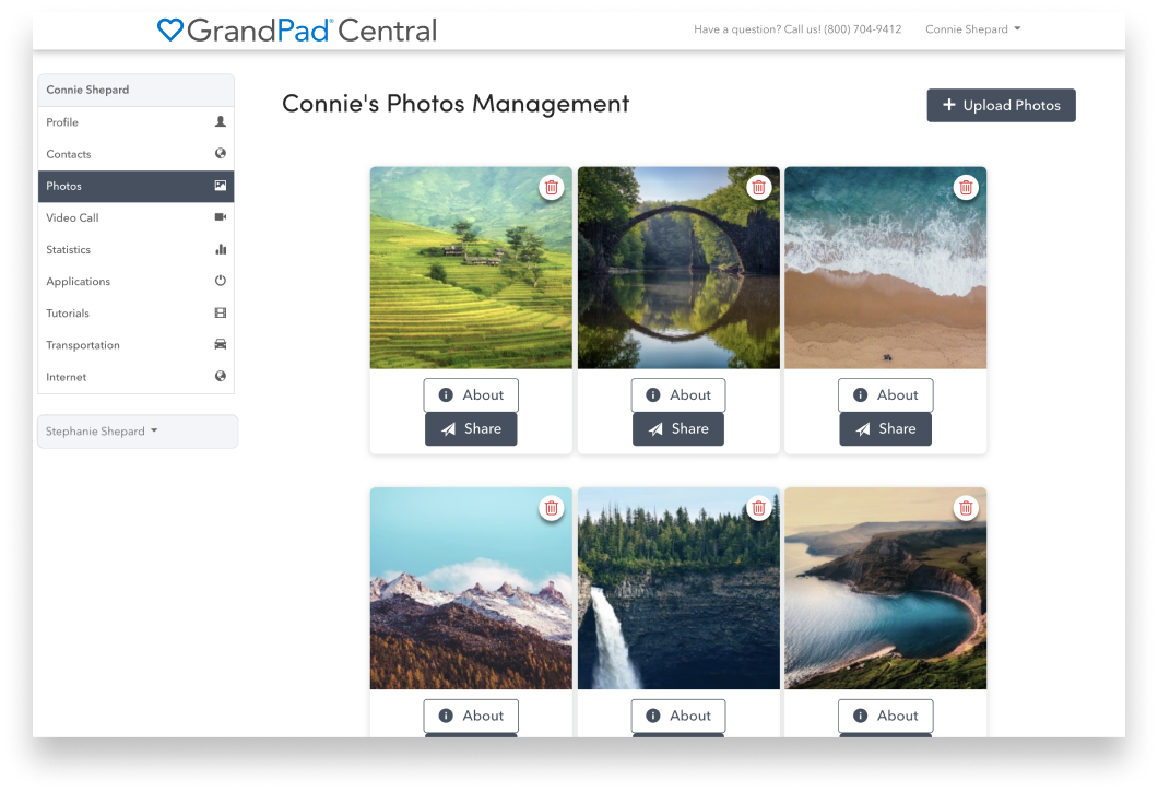 Bring families together with GrandPad