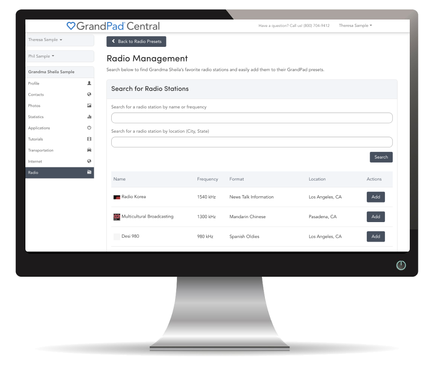 Bring families together with GrandPad