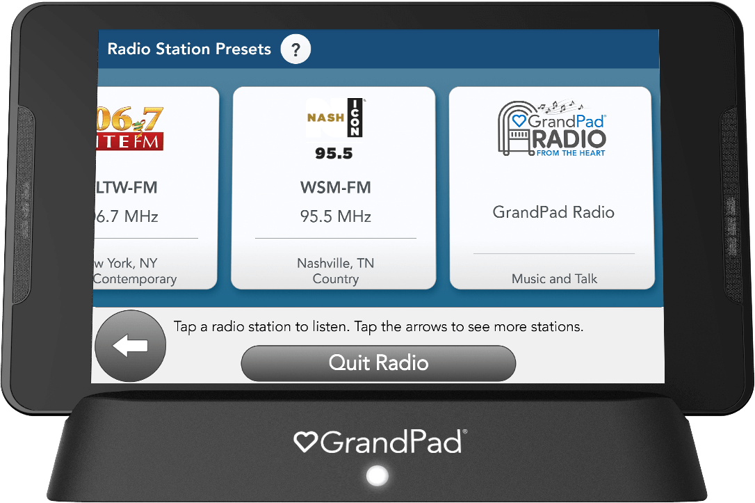 Bring families together with GrandPad