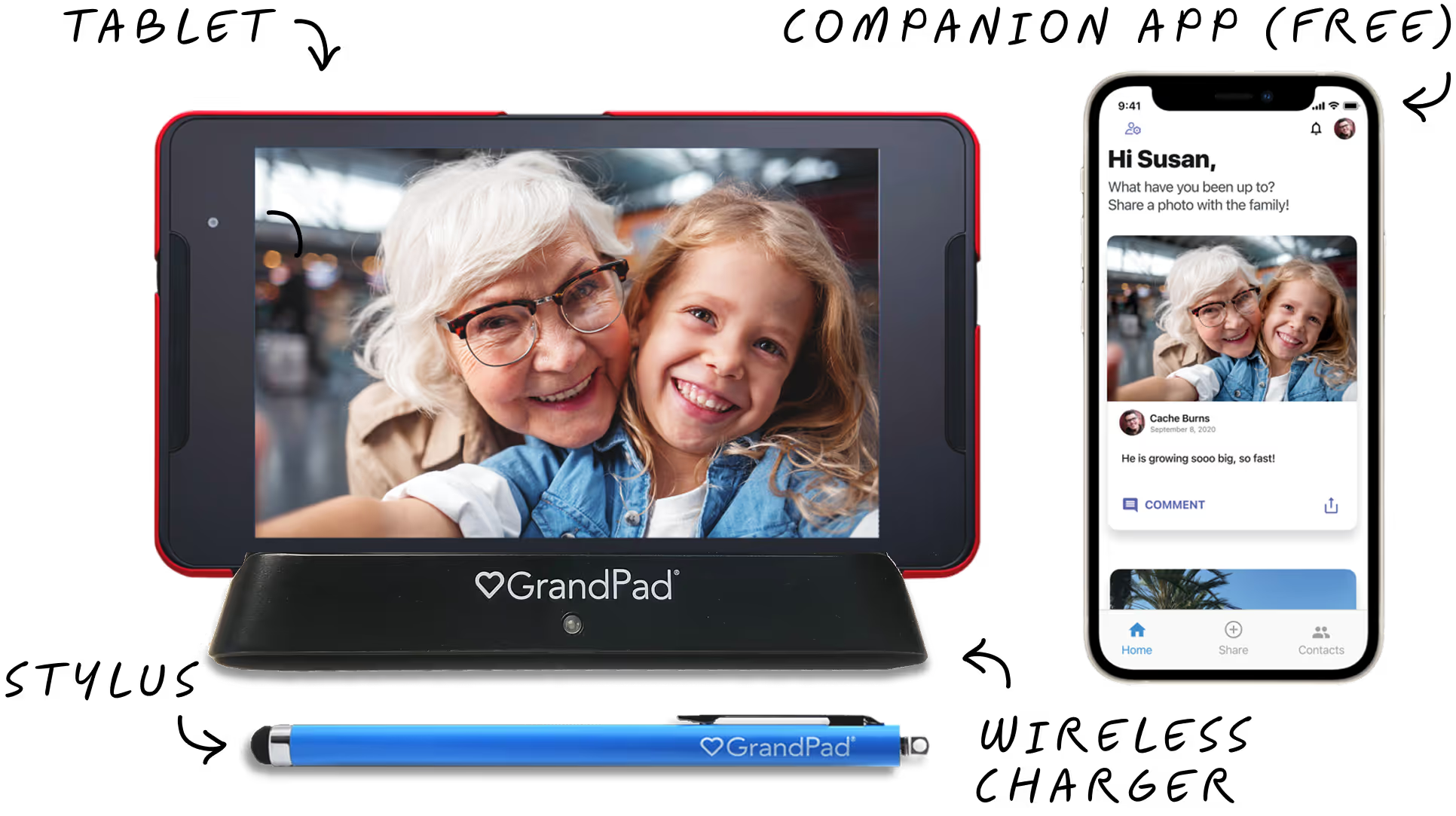 Bring families together with GrandPad