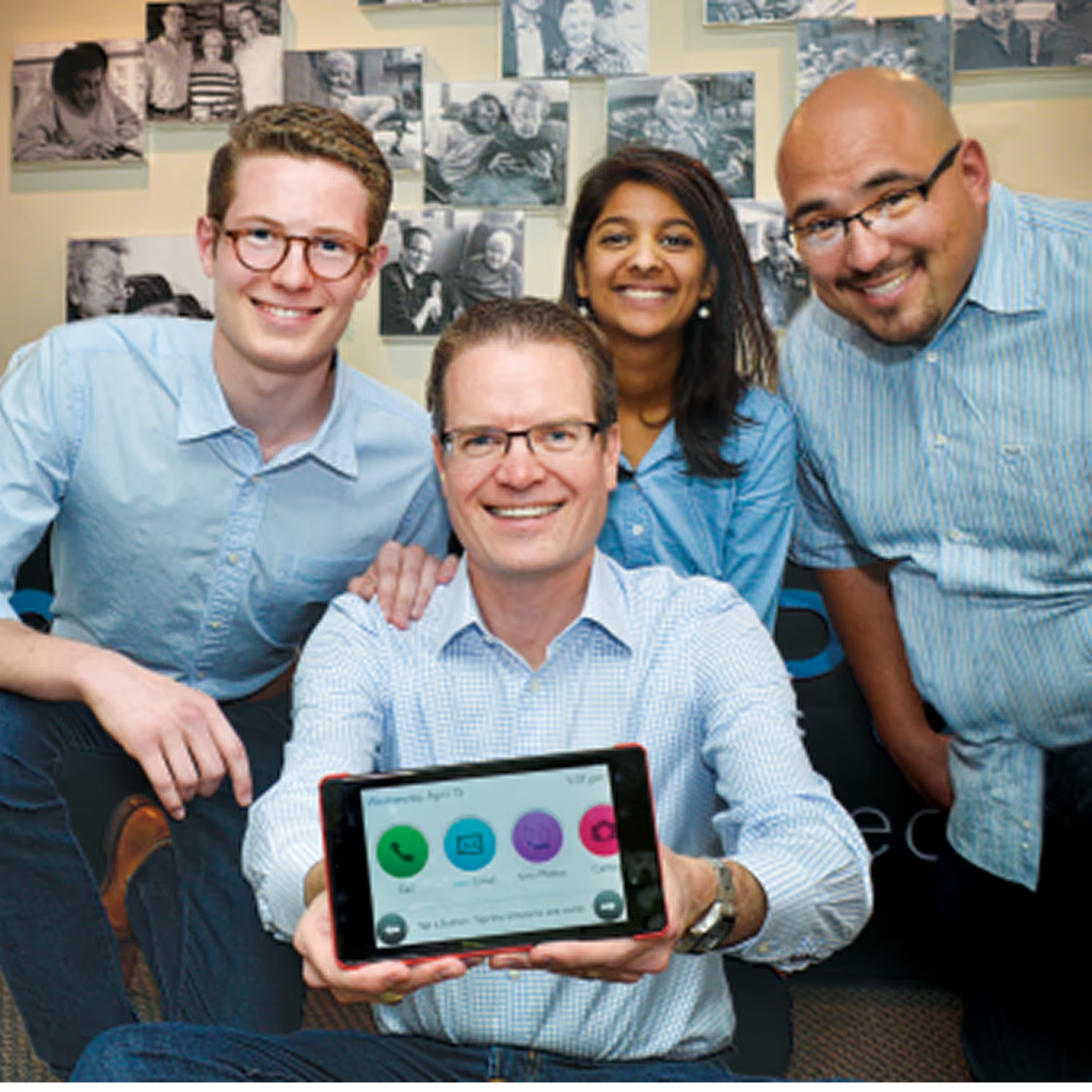 Bring families together with GrandPad