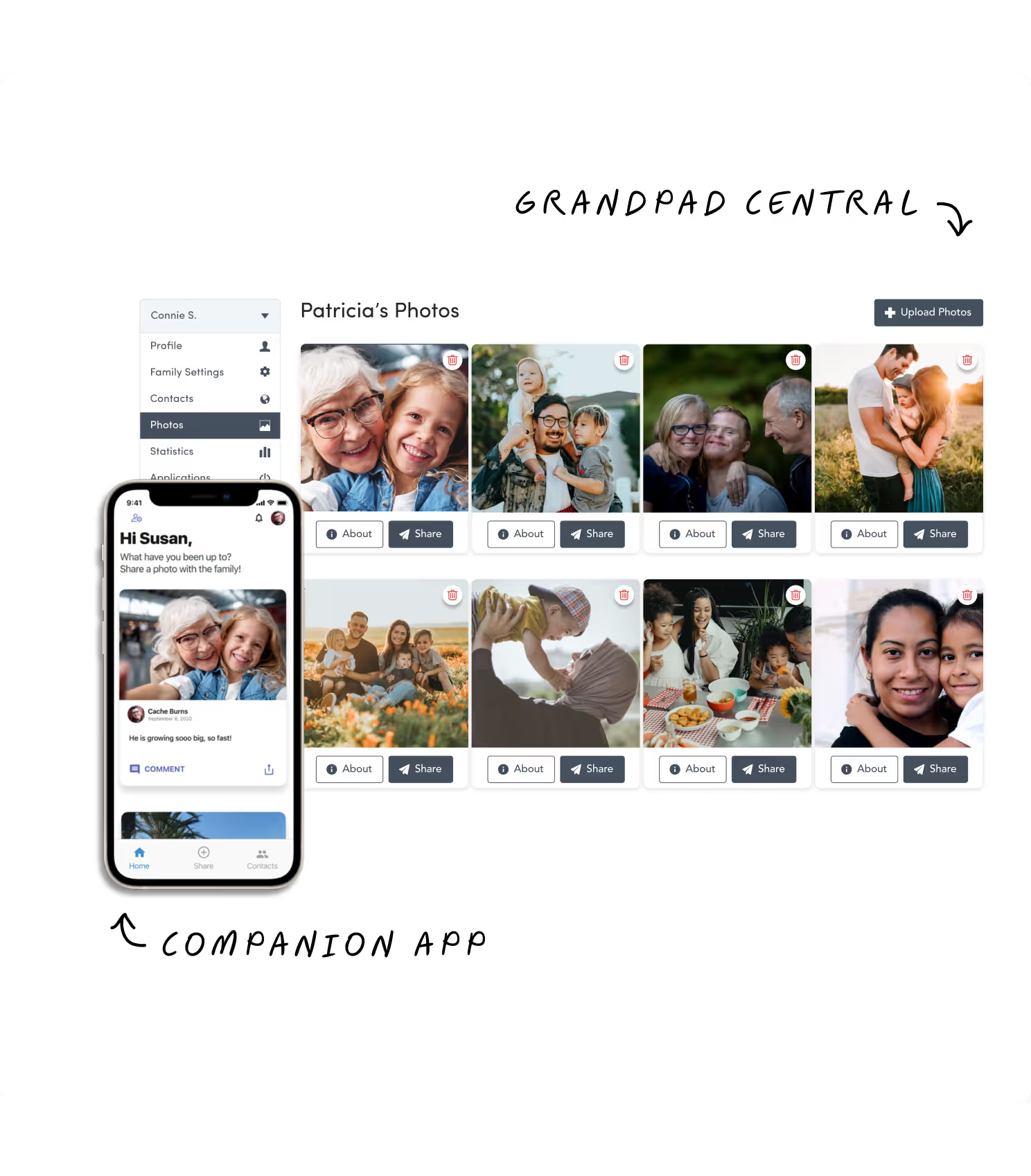 Bring families together with GrandPad