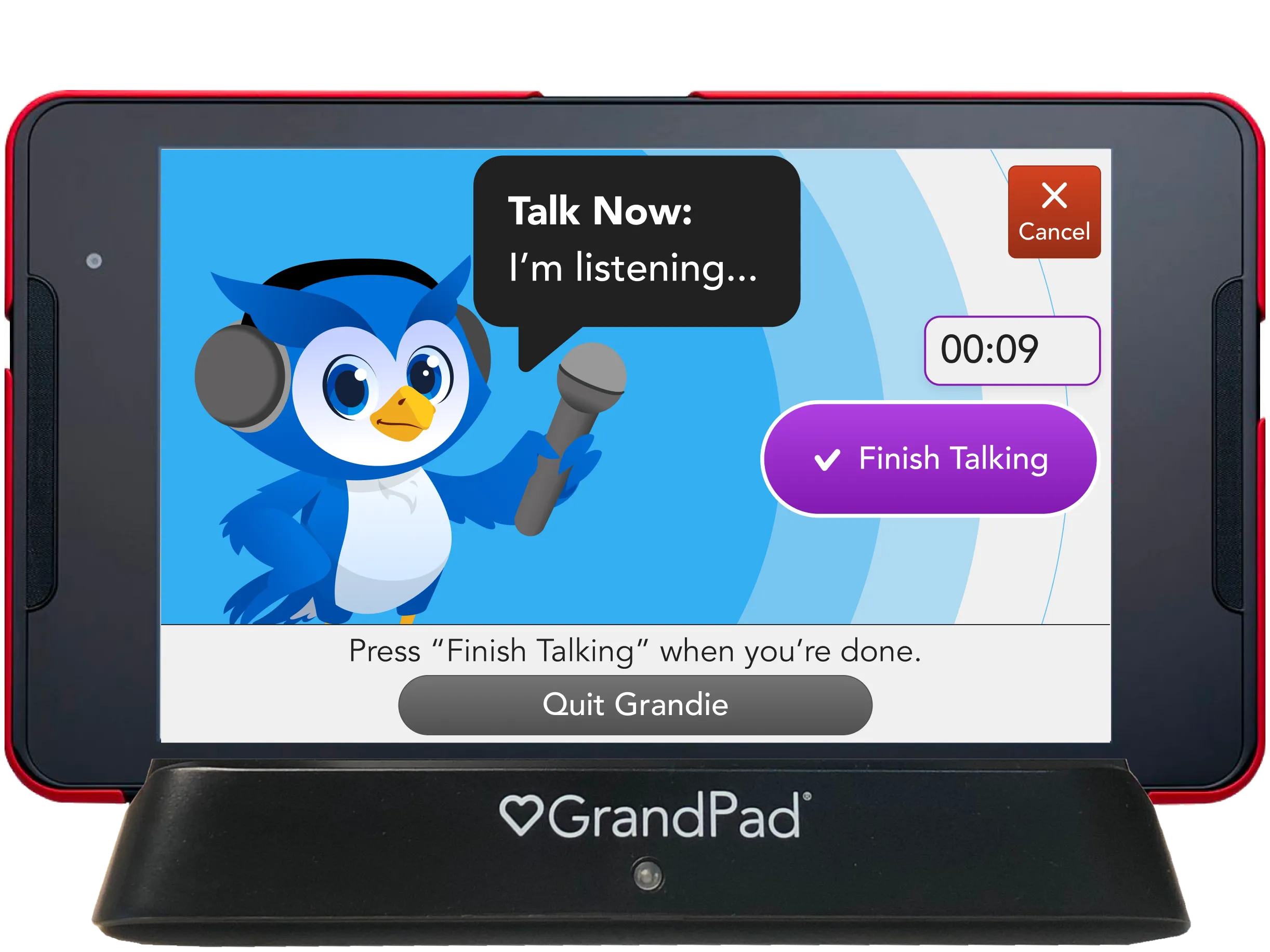 Bring families together with GrandPad
