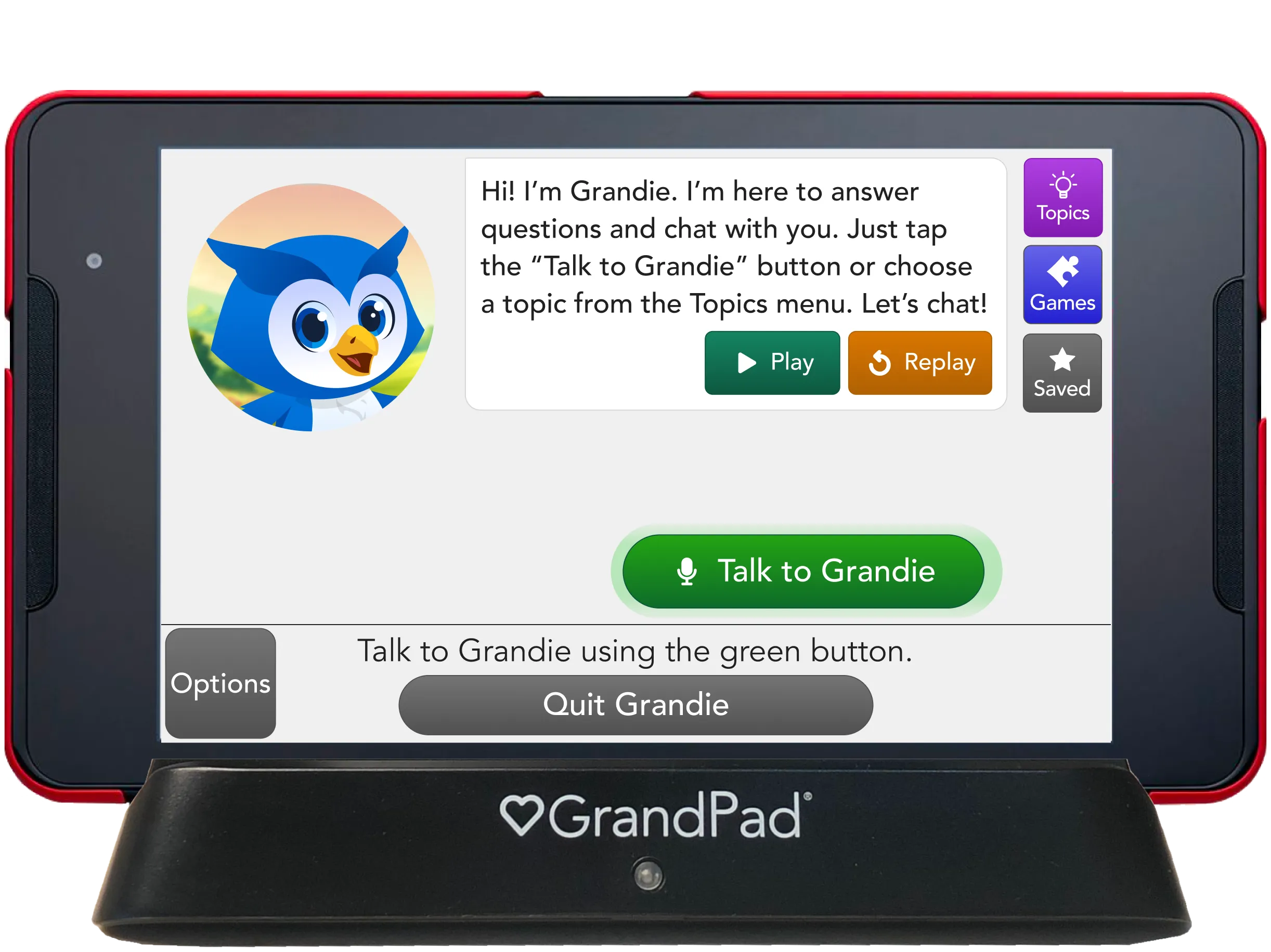 Bring families together with GrandPad