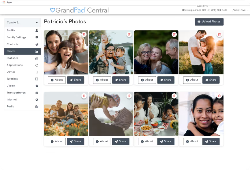 Bring families together with GrandPad