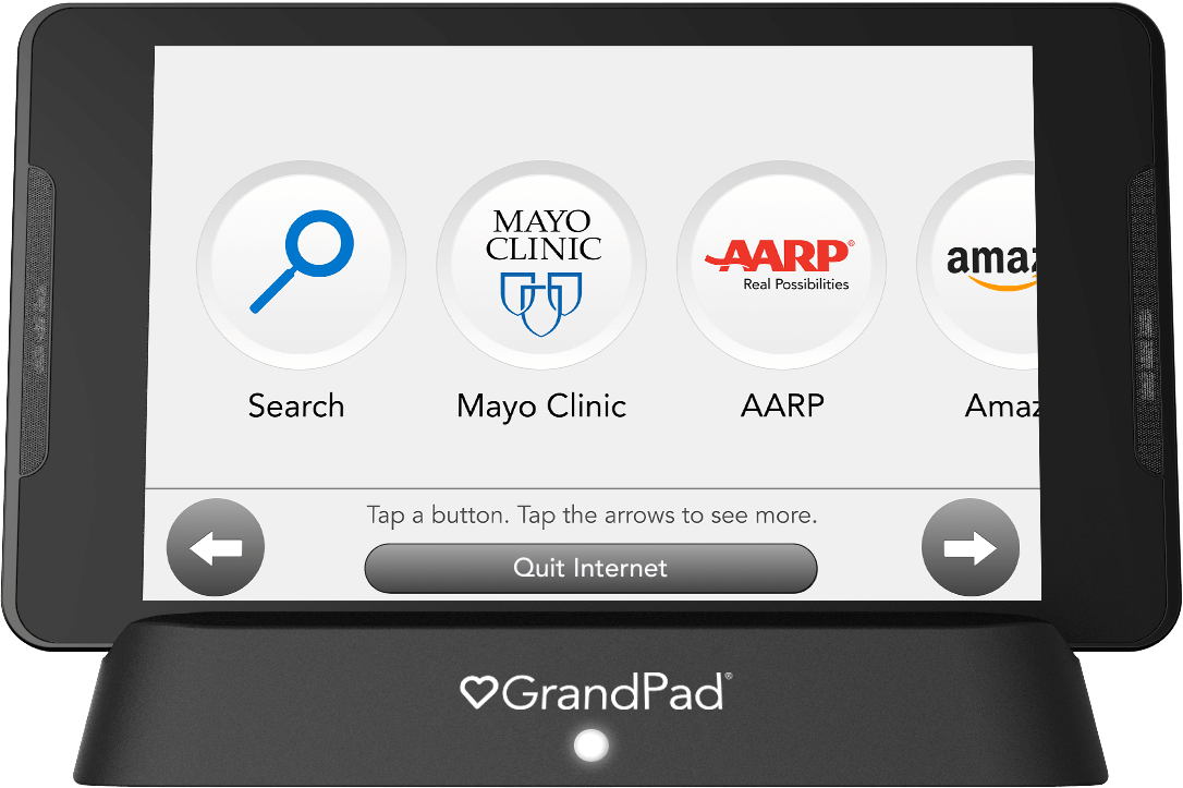 Bring families together with GrandPad