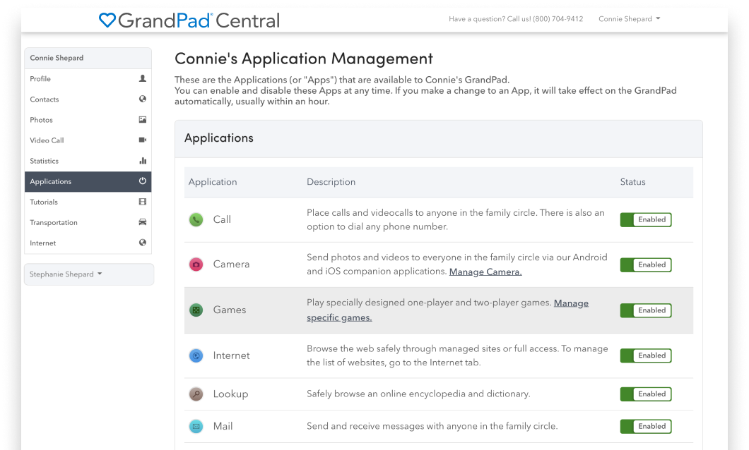 Bring families together with GrandPad