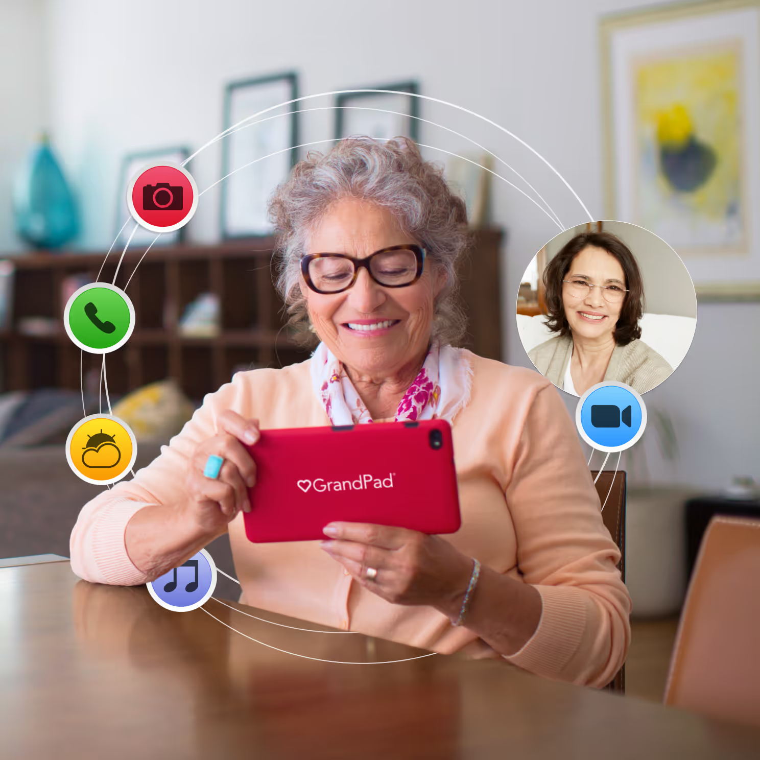 Bring families together with GrandPad