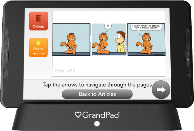 Bring families together with GrandPad