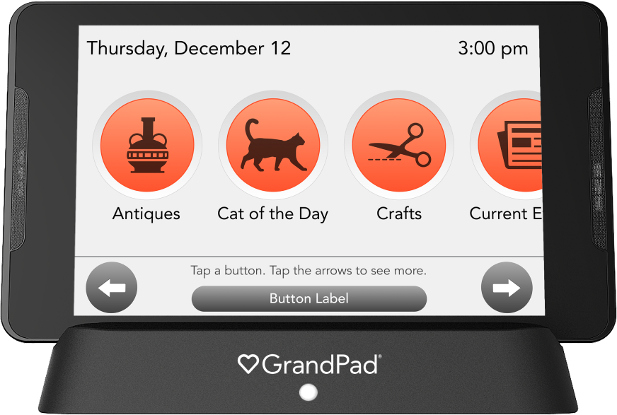 Bring families together with GrandPad