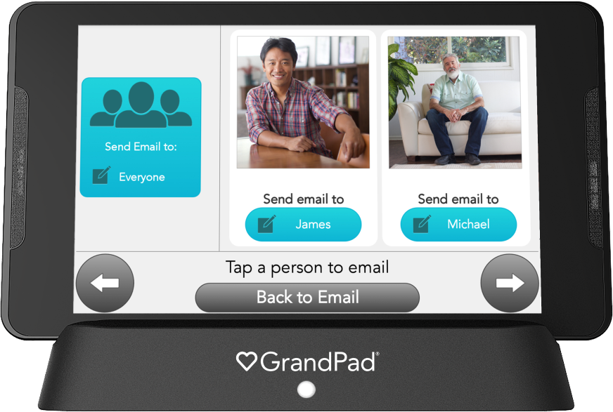 Bring families together with GrandPad