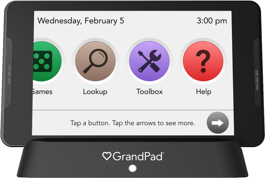 Bring families together with GrandPad
