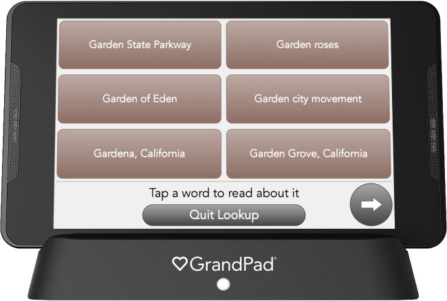 Bring families together with GrandPad