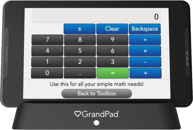 Bring families together with GrandPad