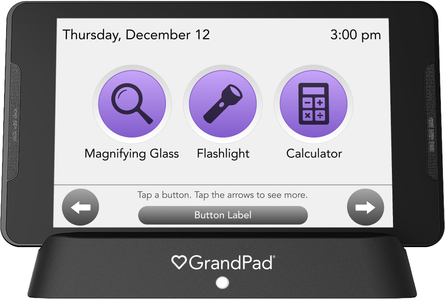 Bring families together with GrandPad
