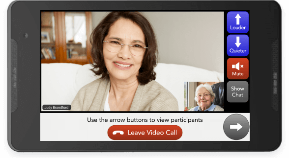 Bring families together with GrandPad