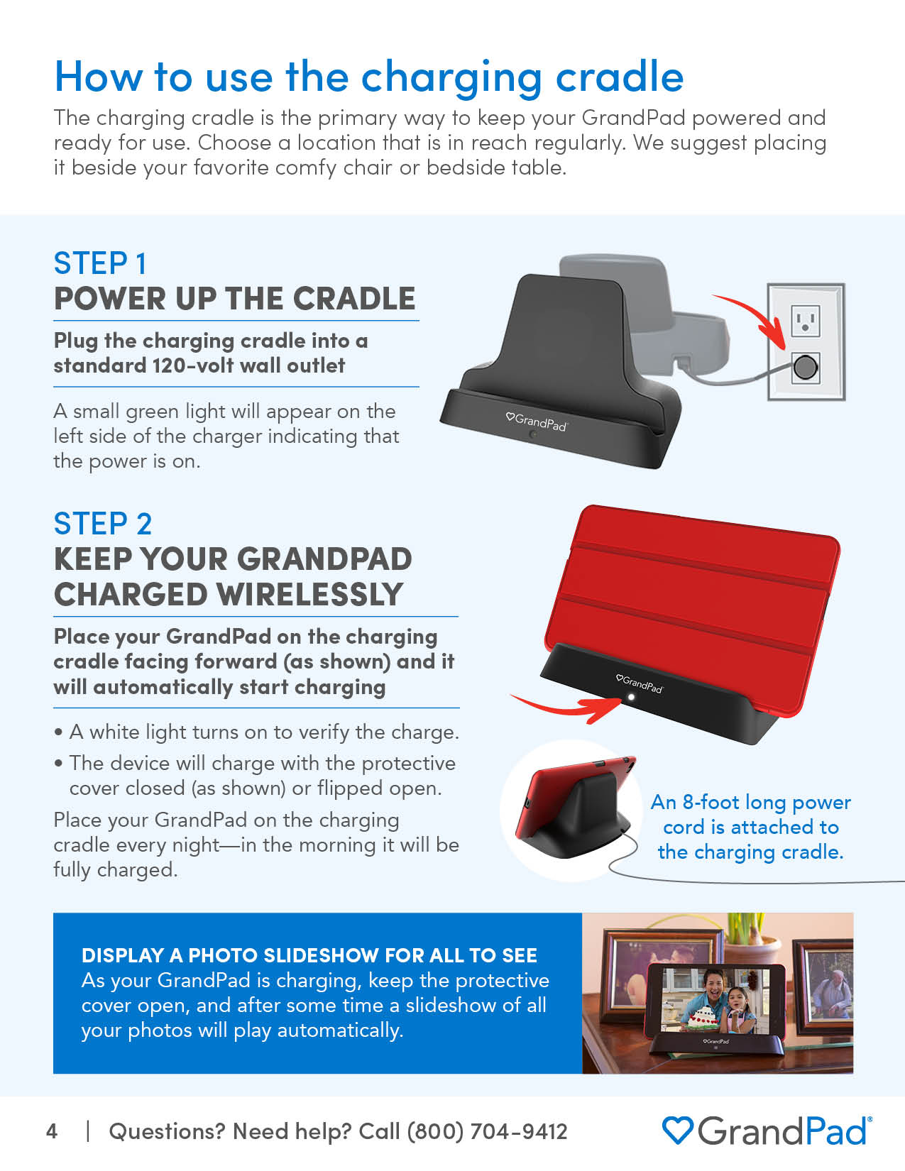 Bring families together with GrandPad