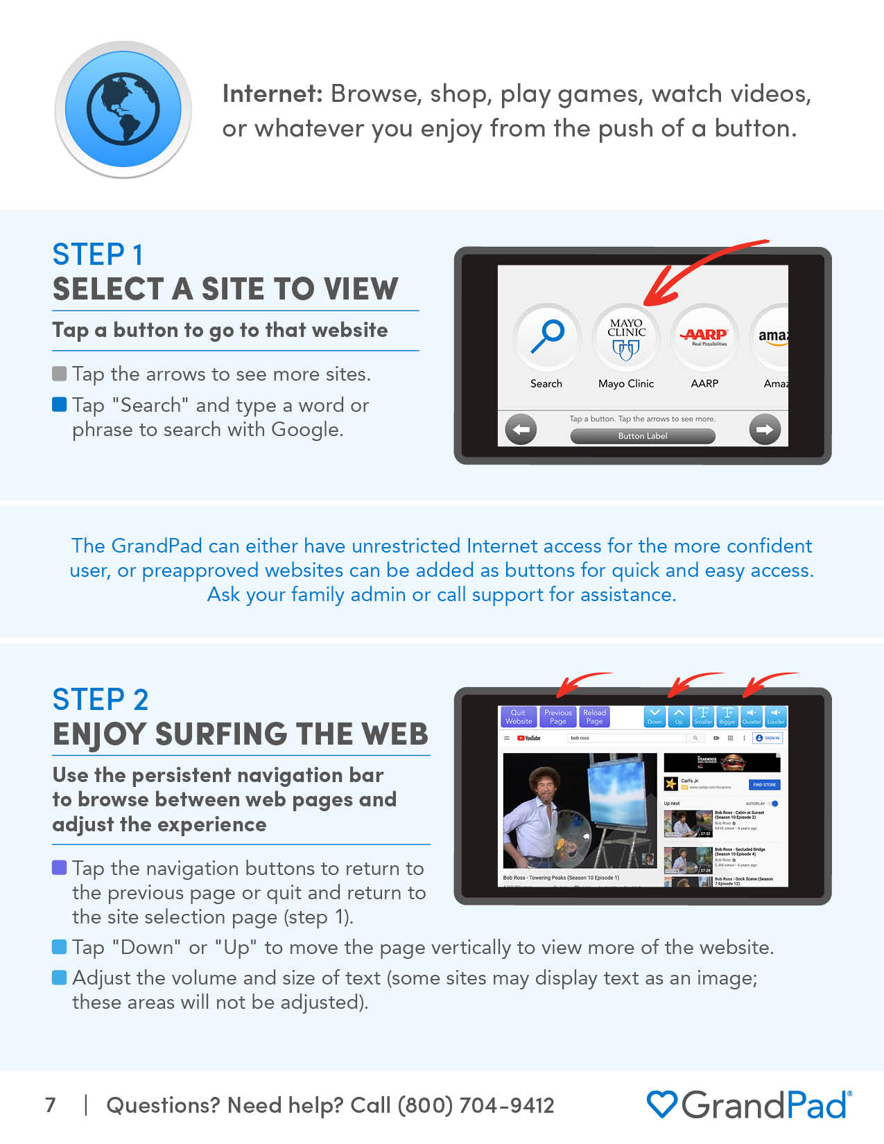 Bring families together with GrandPad