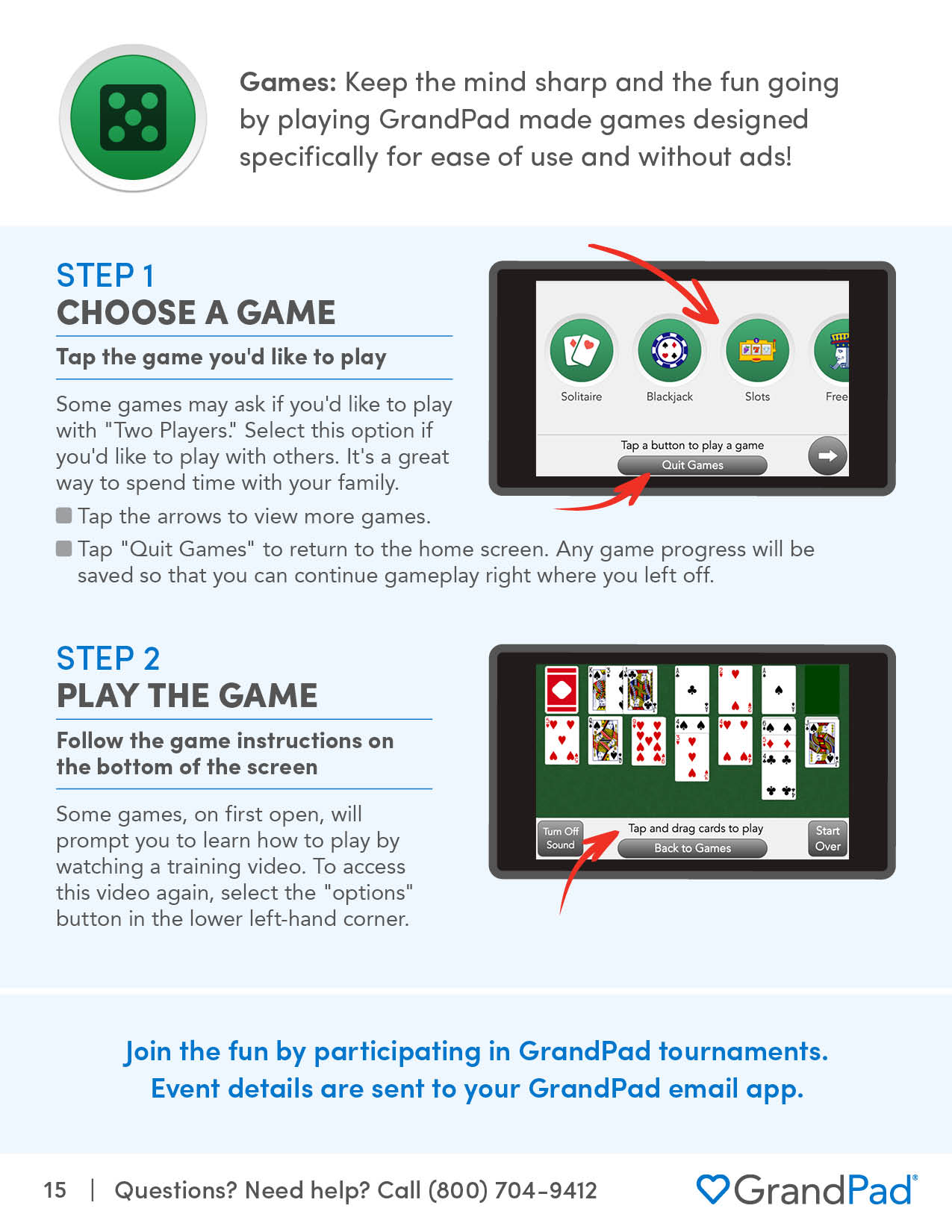 Bring families together with GrandPad