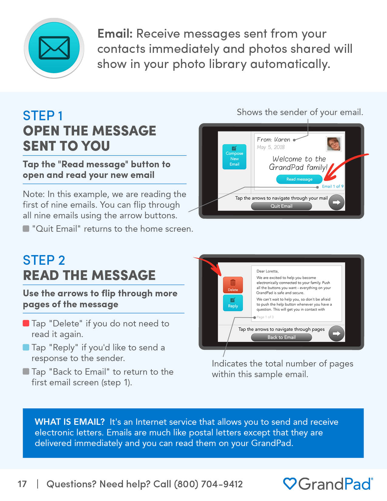 Bring families together with GrandPad