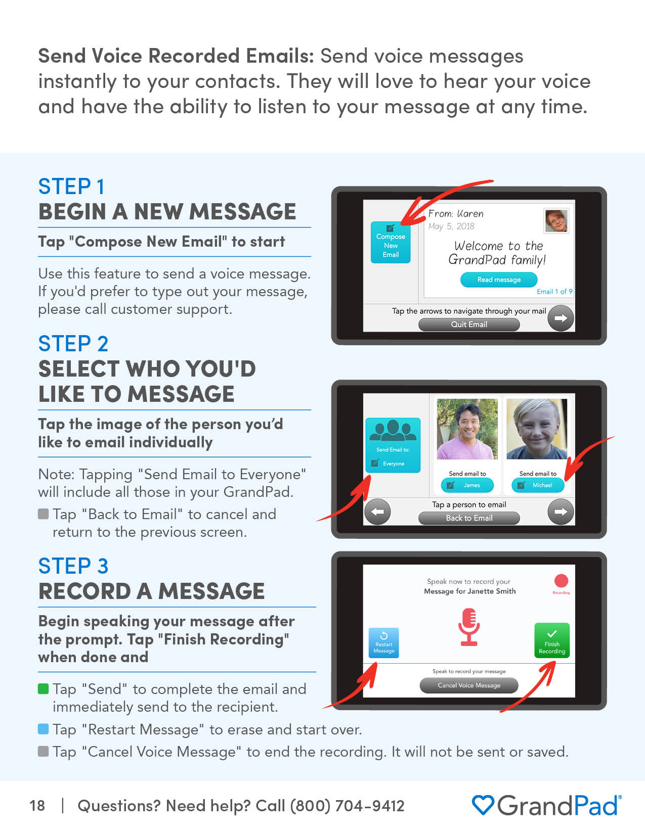 Bring families together with GrandPad