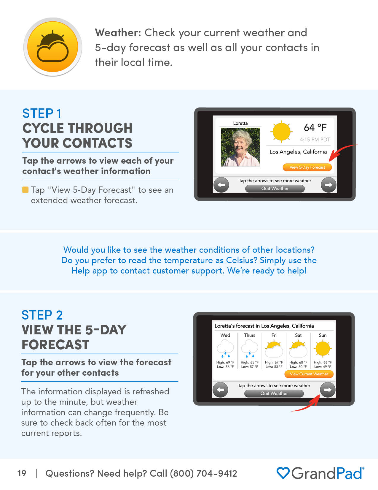 Bring families together with GrandPad