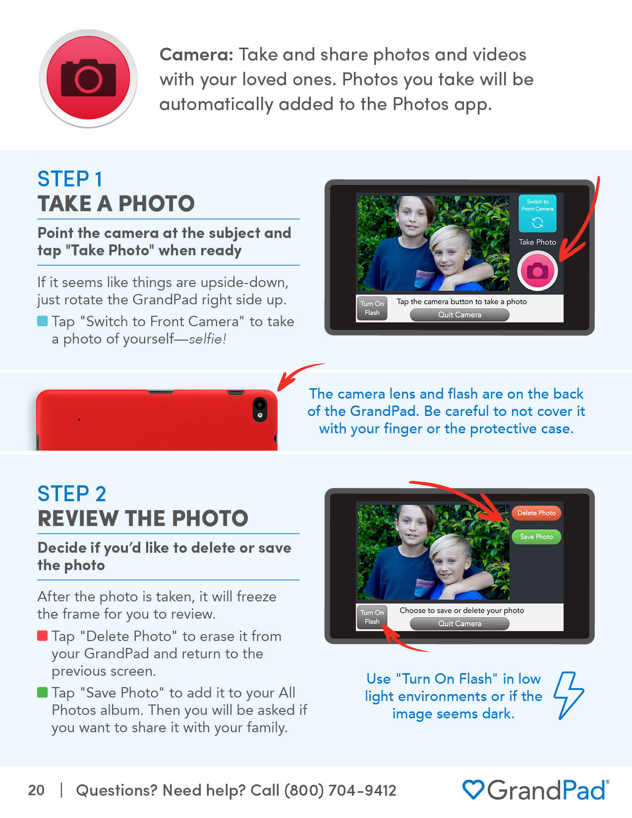 Bring families together with GrandPad