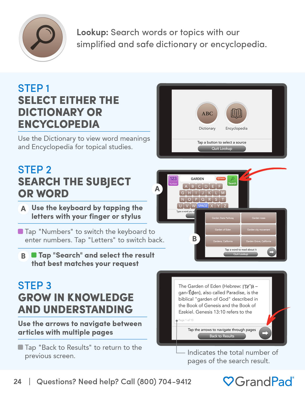 Bring families together with GrandPad