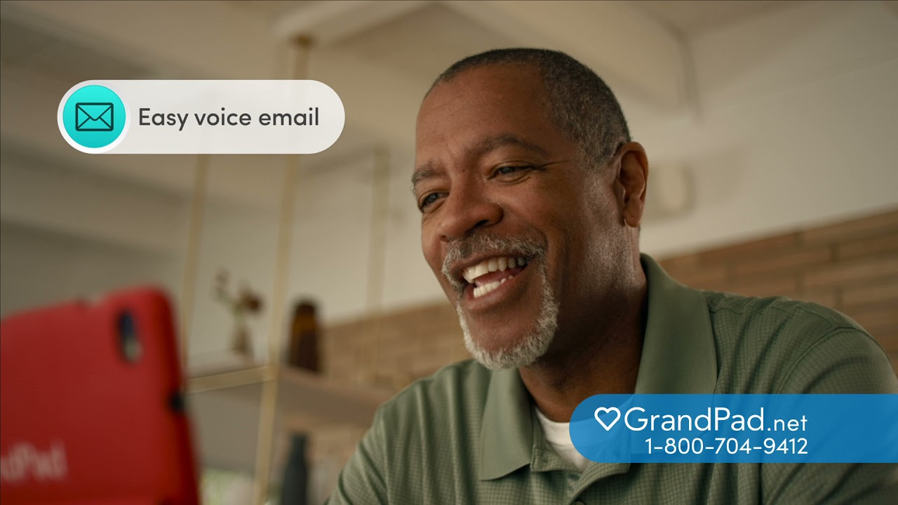 Bring families together with GrandPad