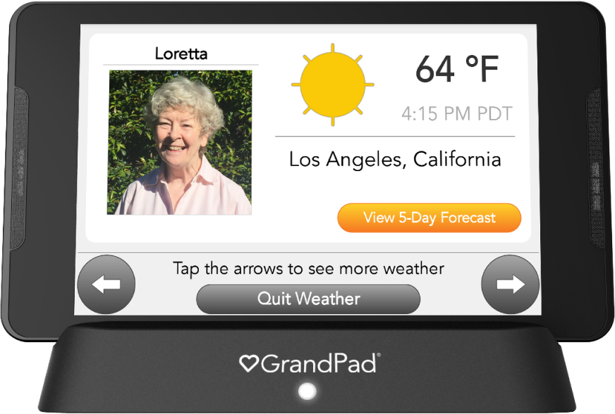 Bring families together with GrandPad