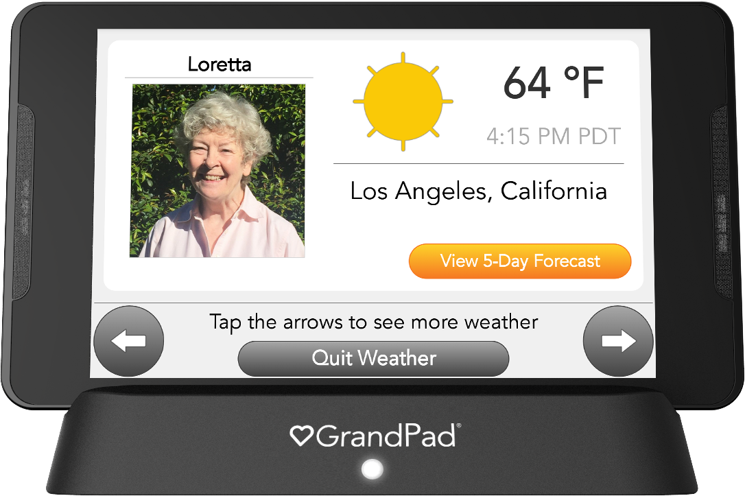 Bring families together with GrandPad