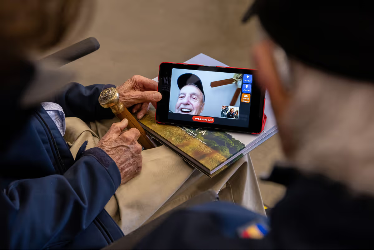 Bring families together with GrandPad