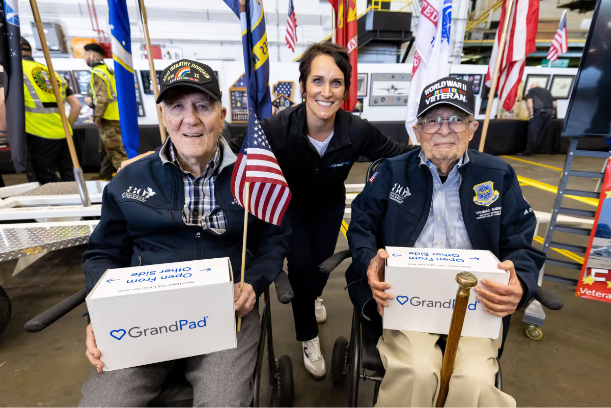 Bring families together with GrandPad
