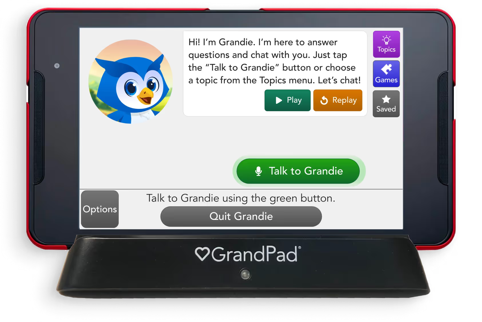 Bring families together with GrandPad