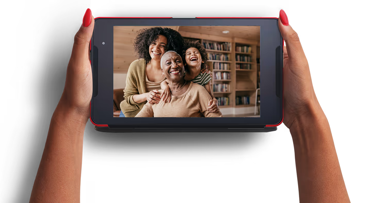 Bring families together with GrandPad